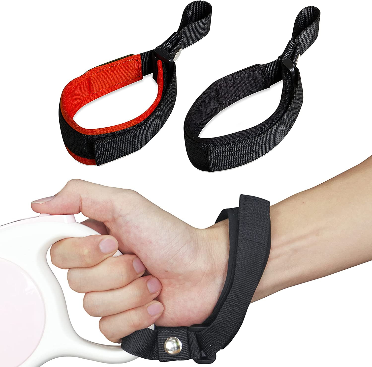2 Pack Hands Free Adjustable Wrist Strap. Dog Leash Wrist Safety Strap ...