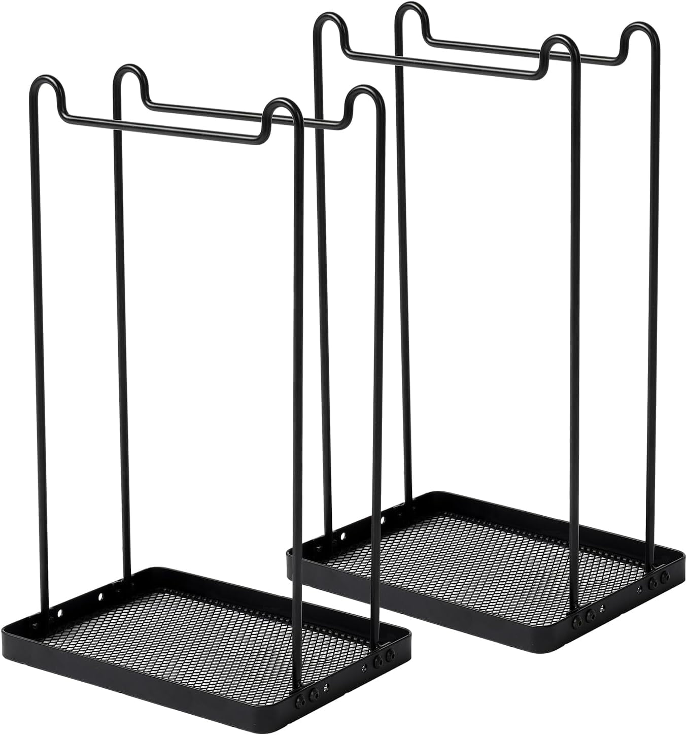 2 Pack Hanger Organizer Stacker Clothes Hanger Holder for Closet ...