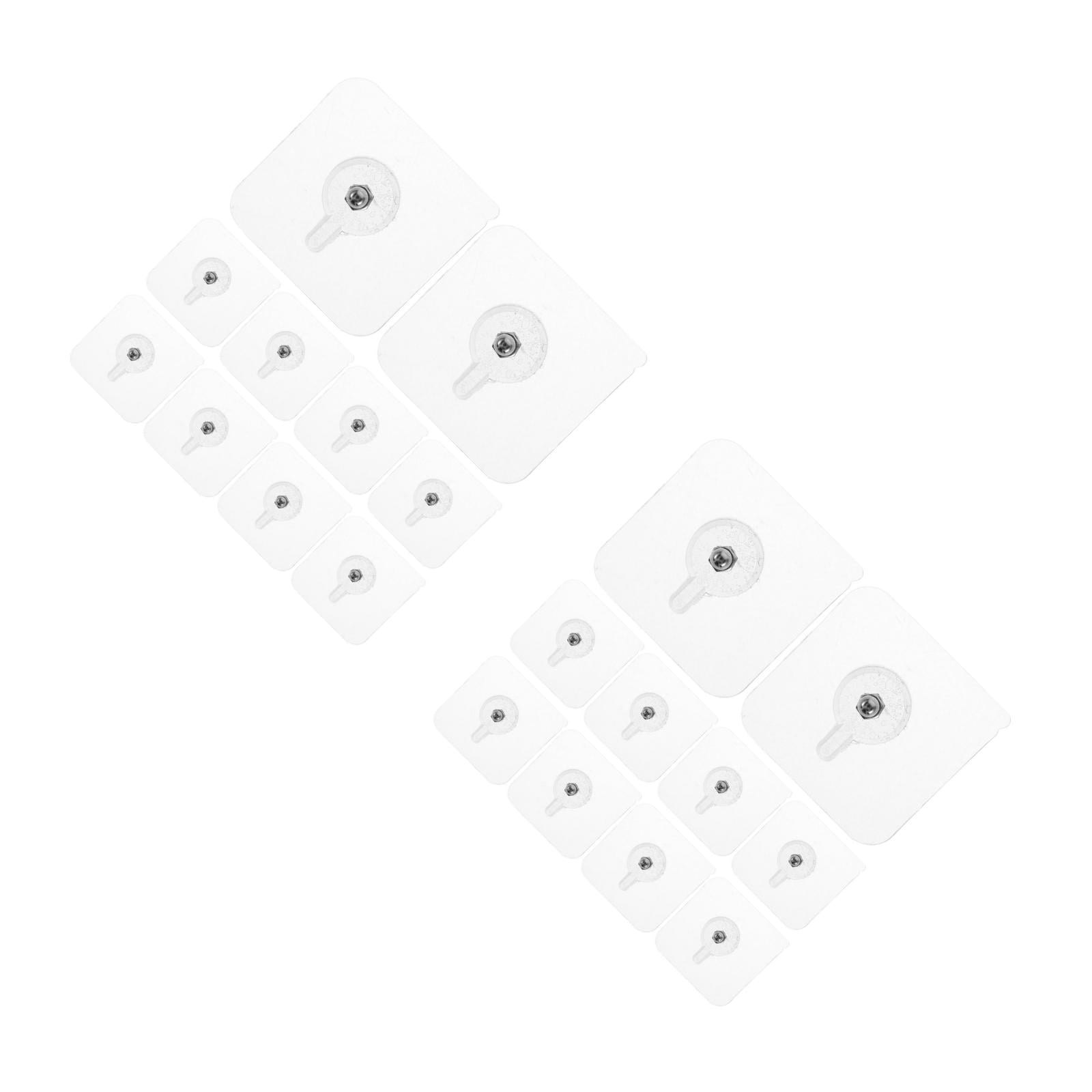 2 Pack Hangers No Trace Screw Sticker Seamless Hook Kitchen Child ...