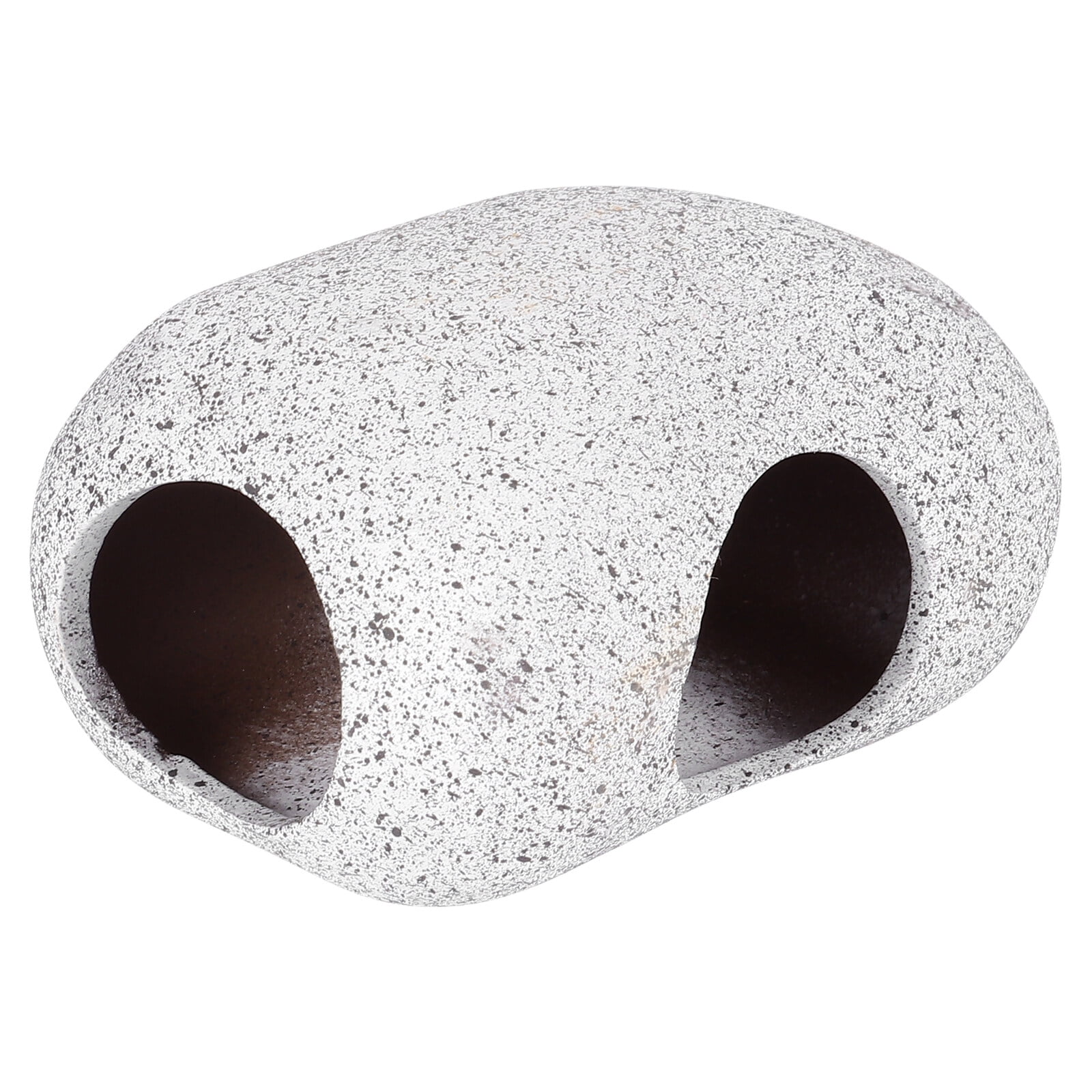 2 Pack Hanging Decoration Shelter House Clay Pot Fish Tank Hideout ...