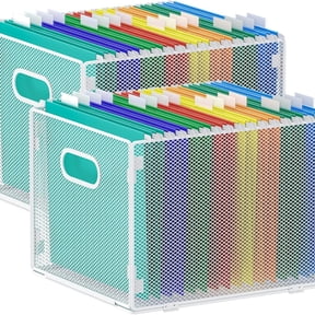 Hanging File Folders Box