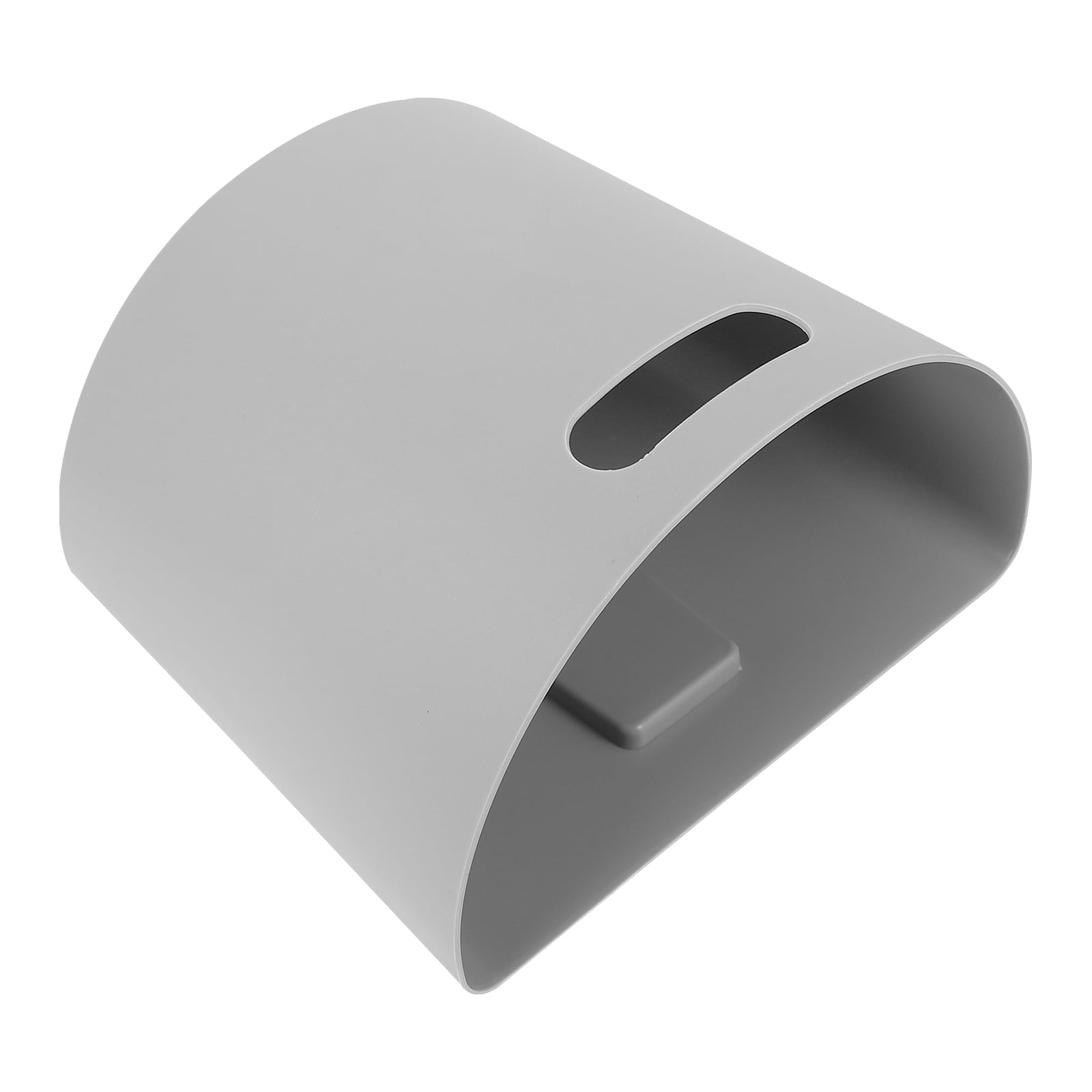 2 Pack Hanging Litter Basket Trash Bin Bins Car Garbage Can Office Grey ...