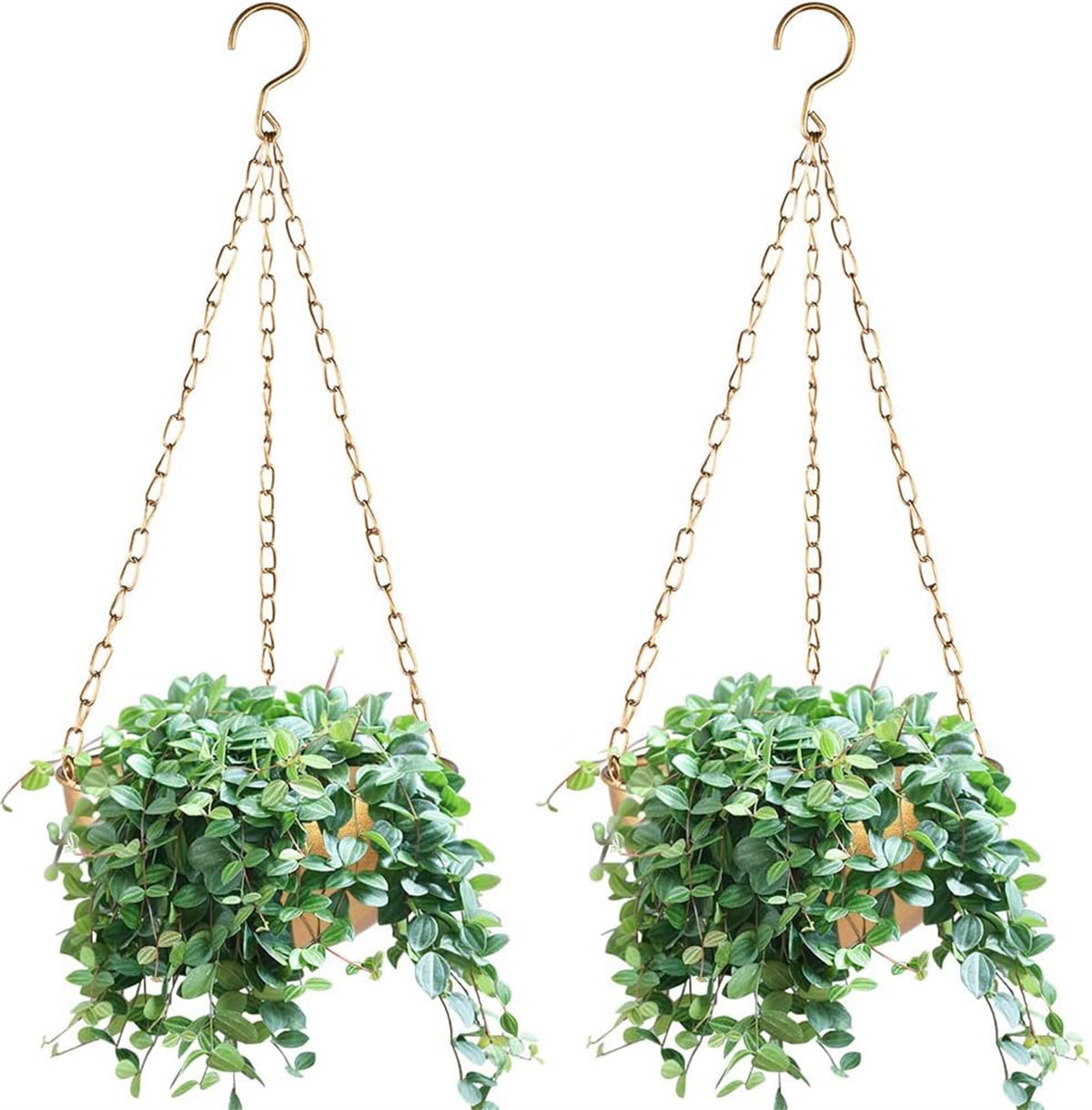 2 Pack Hanging Planter for Indoor Plants,Bexikou Hanging Decoration Pot ...