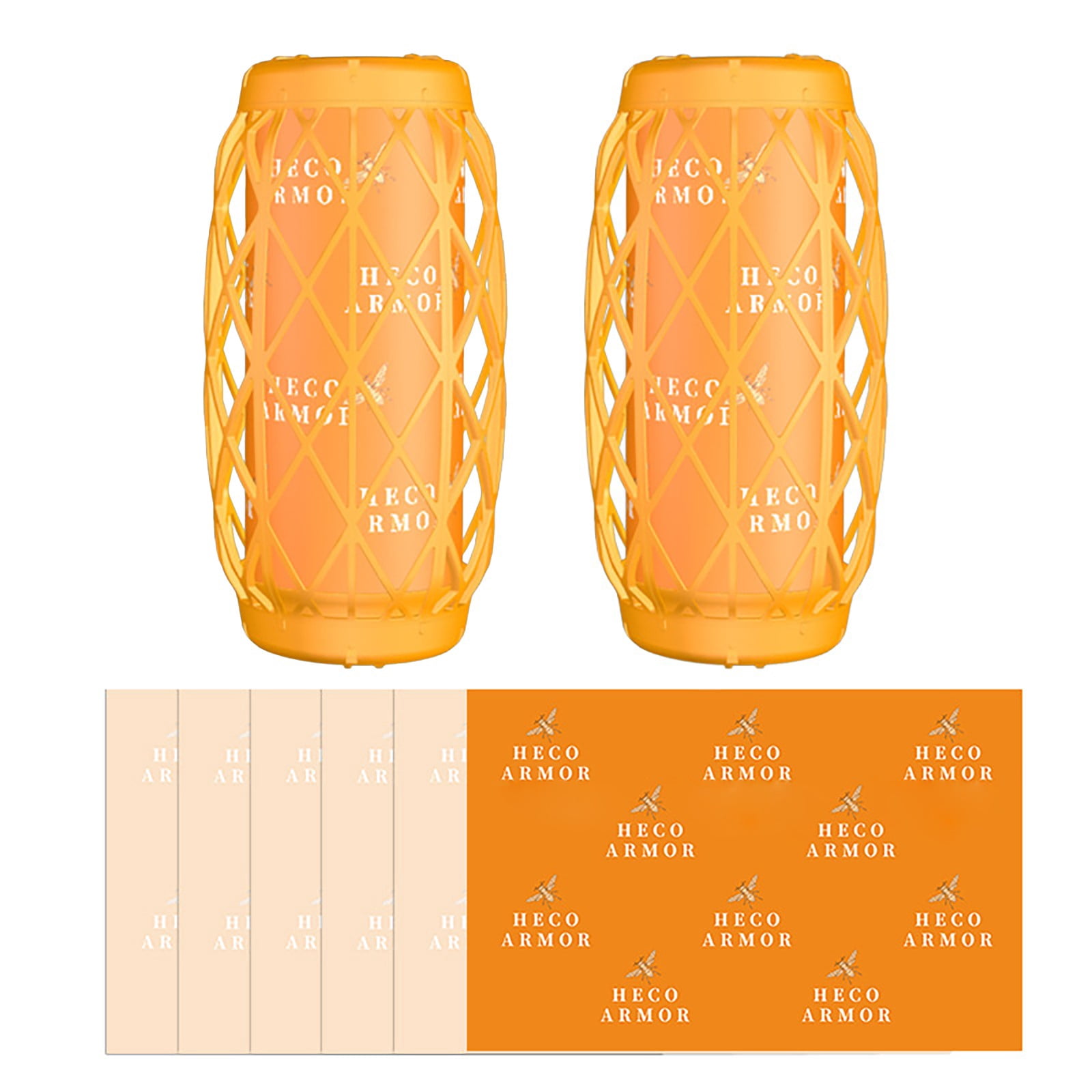 2 Pack Hanging Wasp Traps Outdoor, Sticky Insect Trap for Carpenter ...
