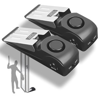 2 Pack - Hinge Buddy Door Stop Red - Walmart.com