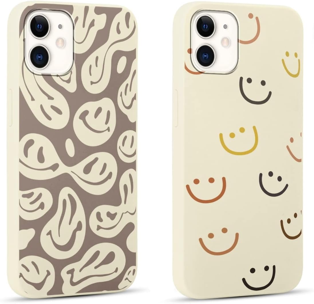 2 Pack Happy Smile Face for iPhone 13 Pro Max 6.7" Phone Case ...