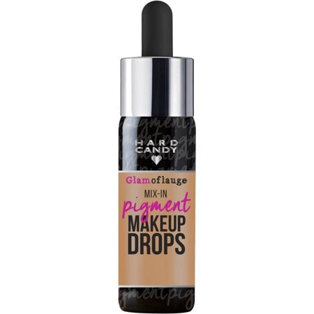 2 Pack Hard Candy Glamoflauge Mix-In Pigment Makeup Drops - Deep 2 - 0 ...