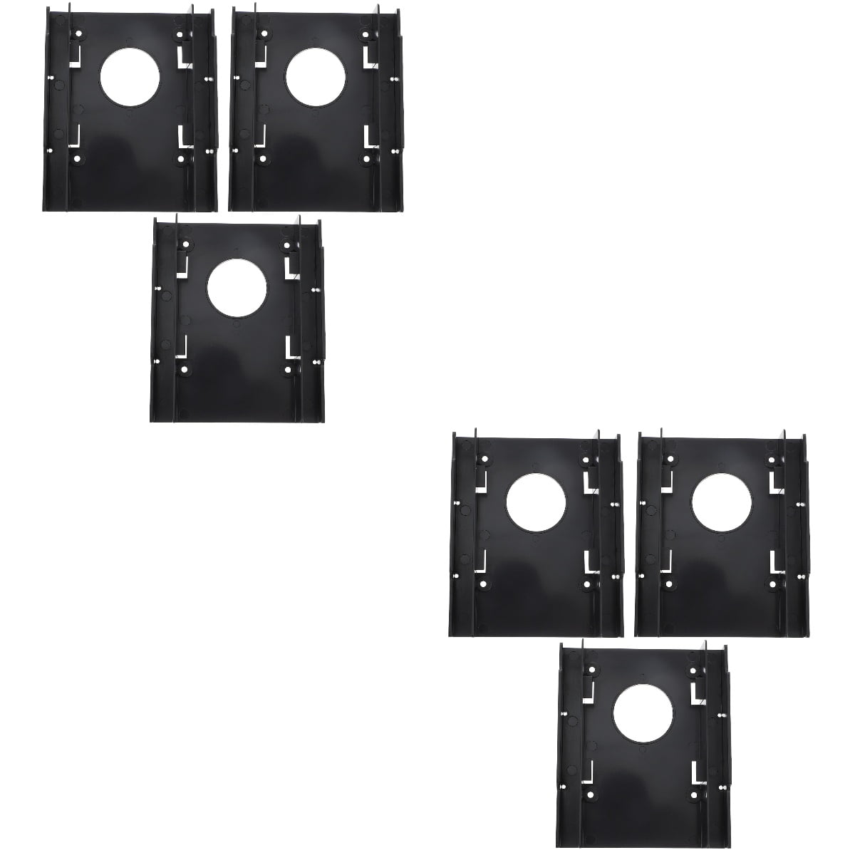 2 Pack Hard Drive Tray Disk Mounting Bracket Bays - Walmart.com