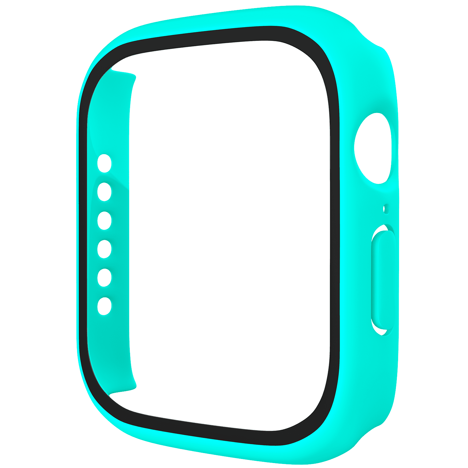 2 Pack Hard PC Case Compatible with Apple Watch Series 6 SE Series 5 ...
