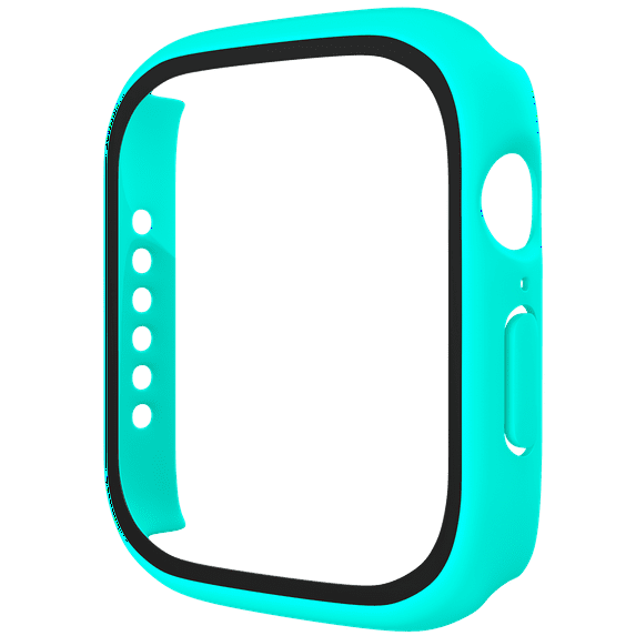 2 Pack Hard PC Case Compatible with Apple Watch Series 6 SE Series 5 ...