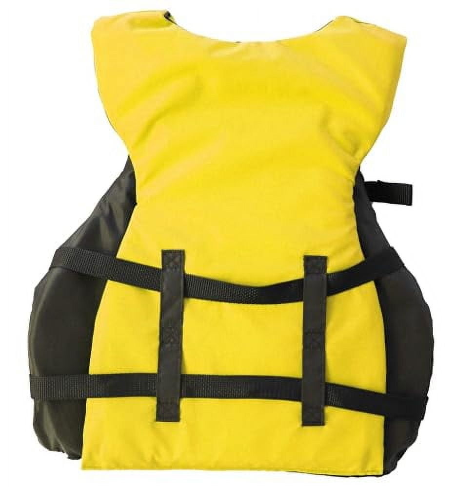 2 Pack Hardcore Coast Guard Type III PFD for Adults; Life Jacket Paddle ...