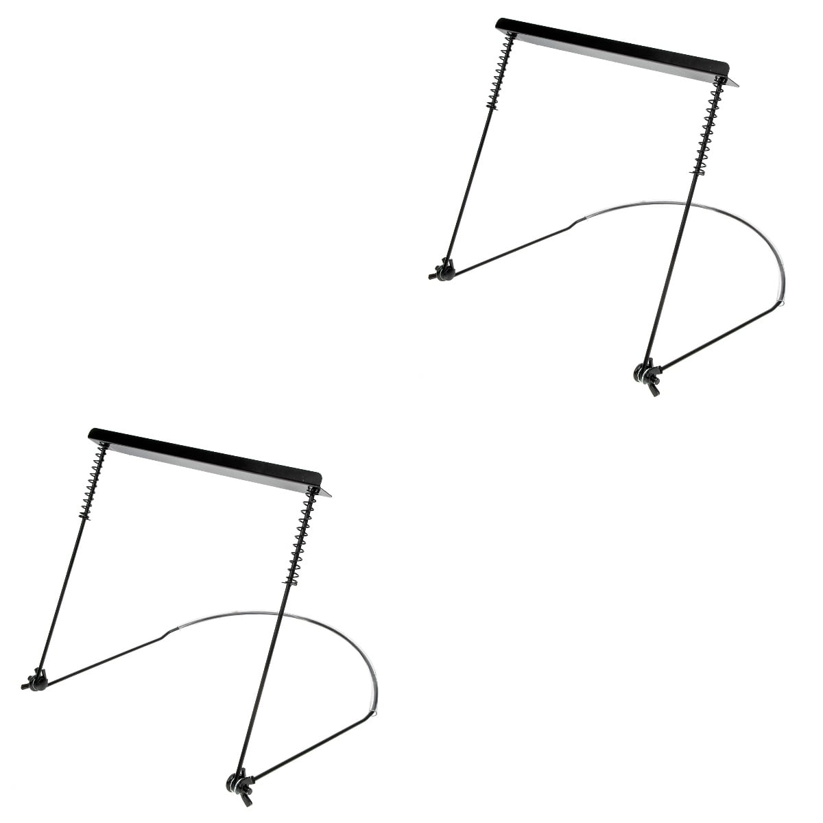 2 Pack Harmonica Harp Rack Holder Neck Stand Zinc Alloy - Walmart.com