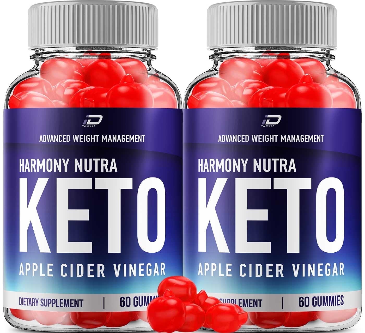 (2 Pack) Harmony Nutra Gummies - Harmony Nutra Apple Cider Vinegar ...