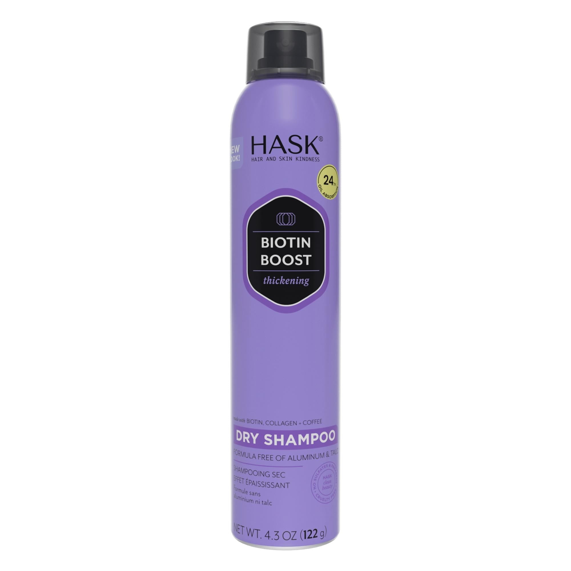 (2 Pack) Hask Biotin Boost Thickening Volumizing Dry Shampoo with ...