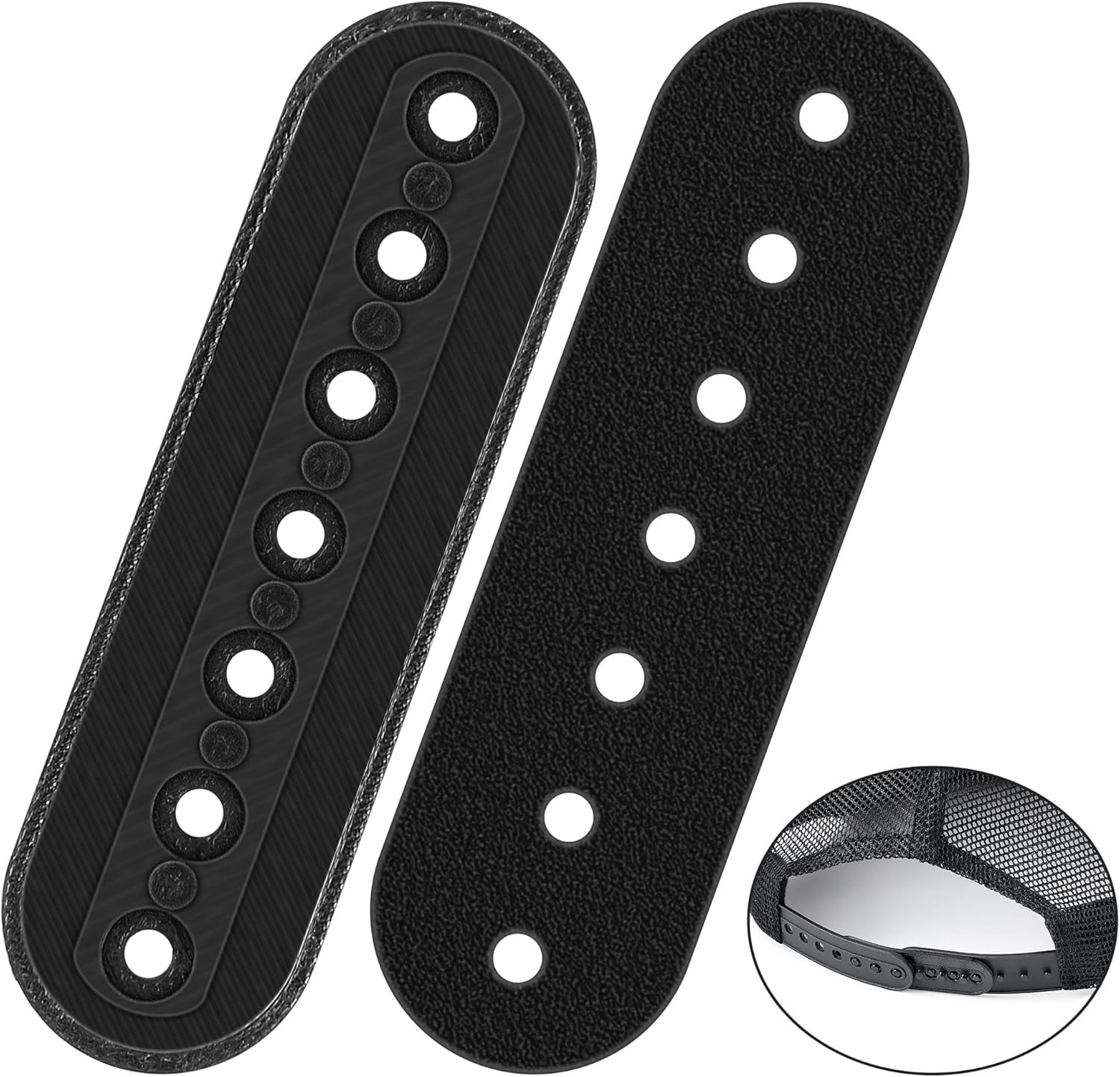 2 Pack Hat Extender, Hat Size Extension Accessories, Made of 3D Printed ...