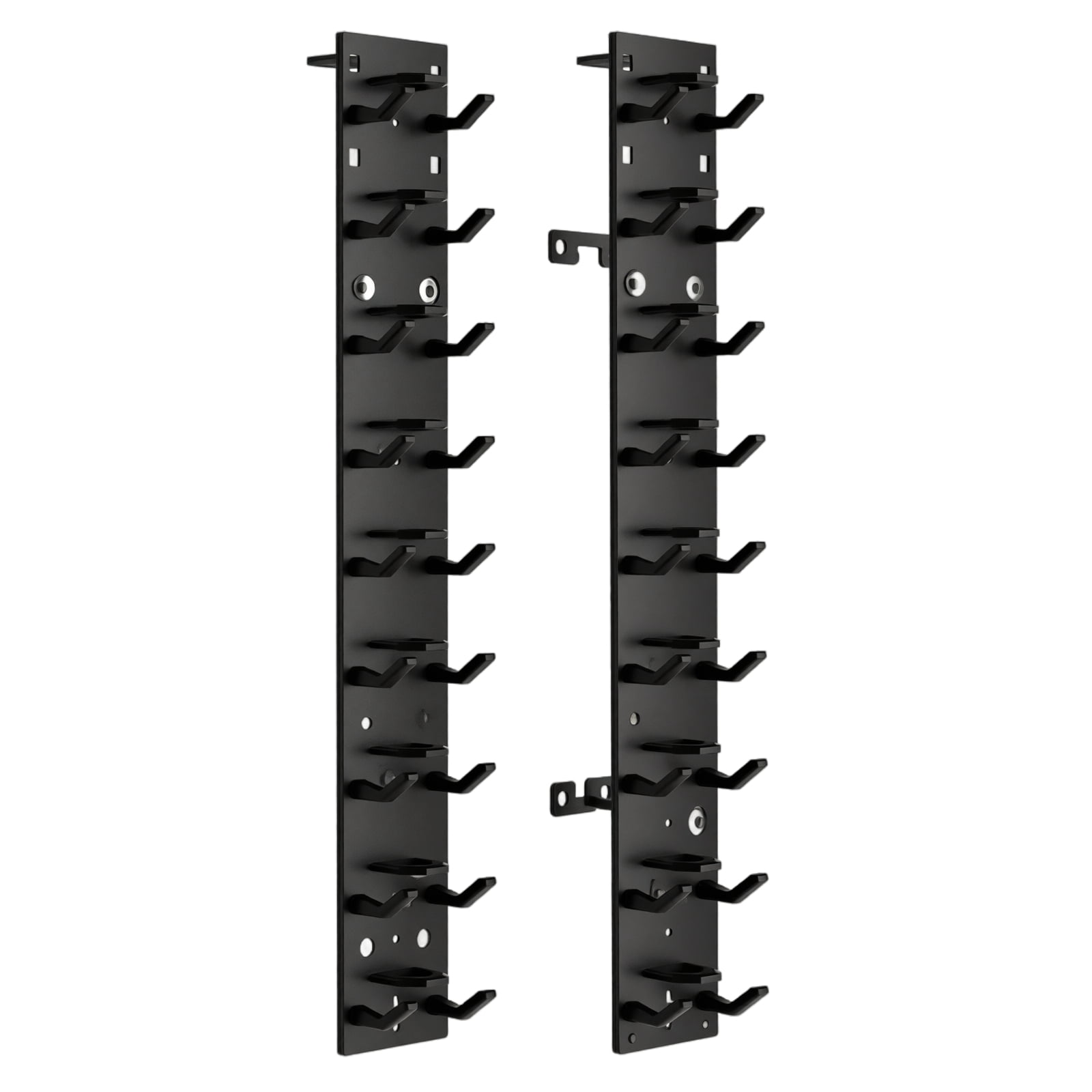 2 Pack Hat Organizer for Baseball Caps, Wall Mounted Hat Rack with ...