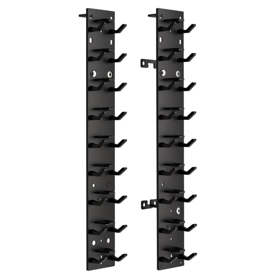 2 Pack Hat Organizer for Baseball Caps, Wall Mounted Hat Rack with ...