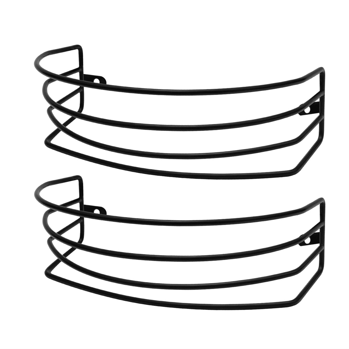 2-Pack Hat Rack for Wall and Door, Metal Organizers Baseball Caps ...