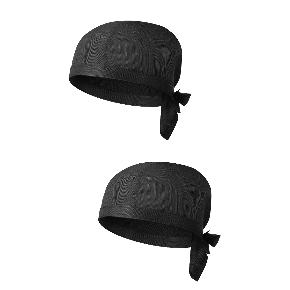 2 Pack Hats Uniform Cap Para Hombres Catering Pirate Chef Caps Men Miss ...