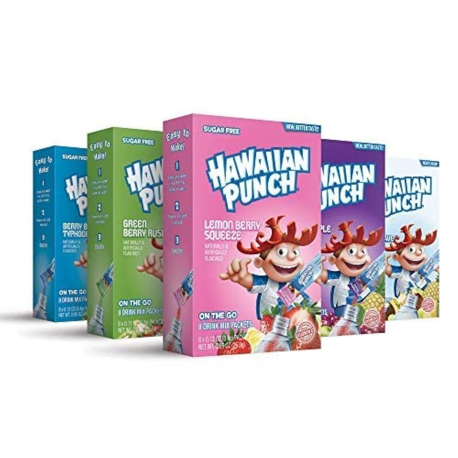 2 Pack-Hawaiian Punch, Paradise Variety Pack– Powder Drink Mix - (5 ...