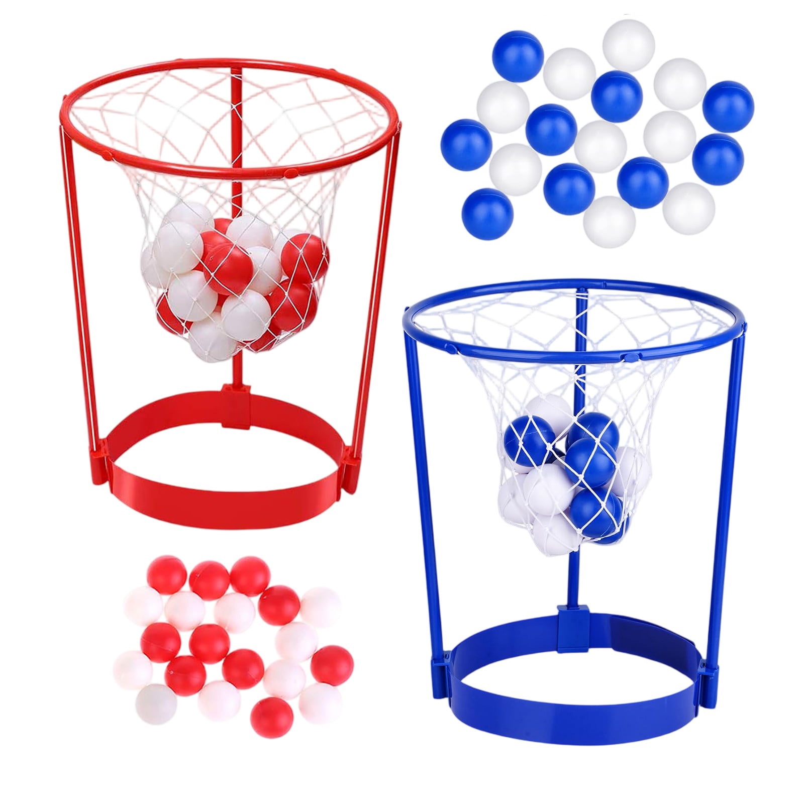 2-Pack Head Hoop Basketball Party Game – Carnival Games Adjustable ...