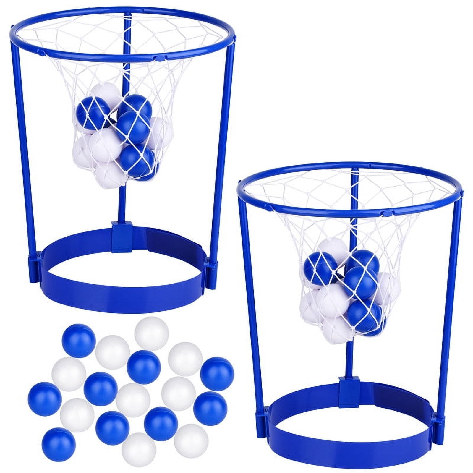 2 Pack Head Hoop Basketball Party Game for Kids and Adults Carnival ...
