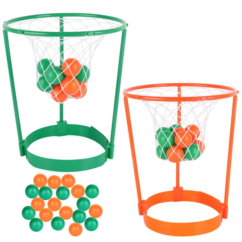2 Pack Head Hoop Basketball Party Game for Kids and Adults Carnival ...