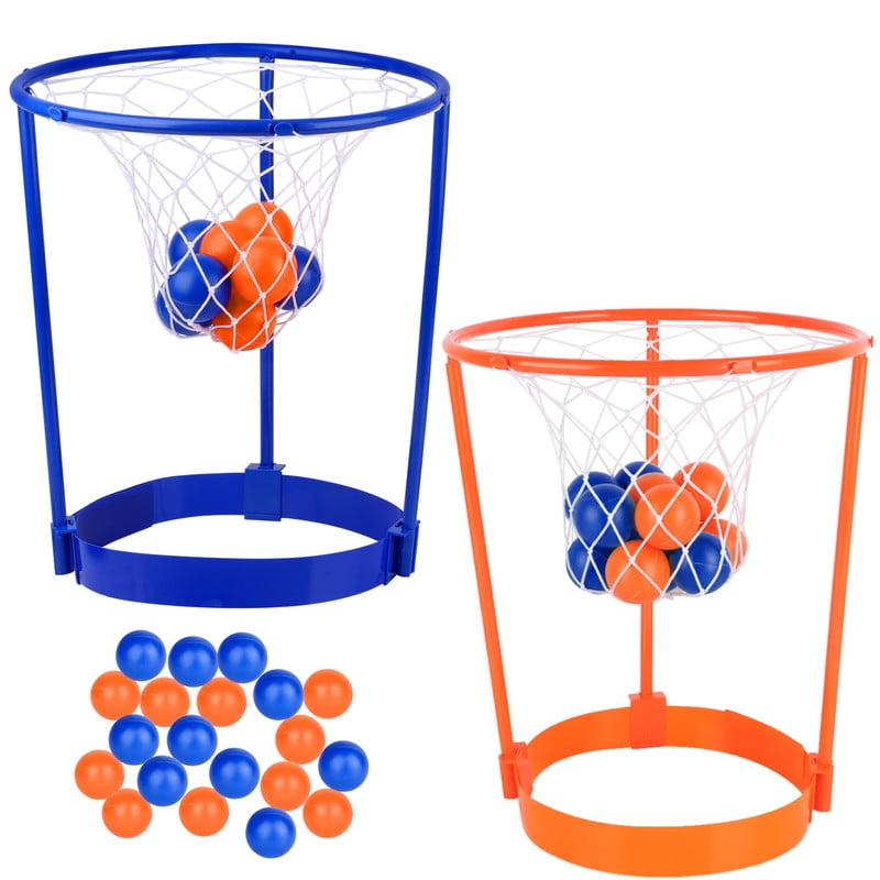 2 Pack Head Hoop Basketball Party Game for Kids and Adults Carnival ...