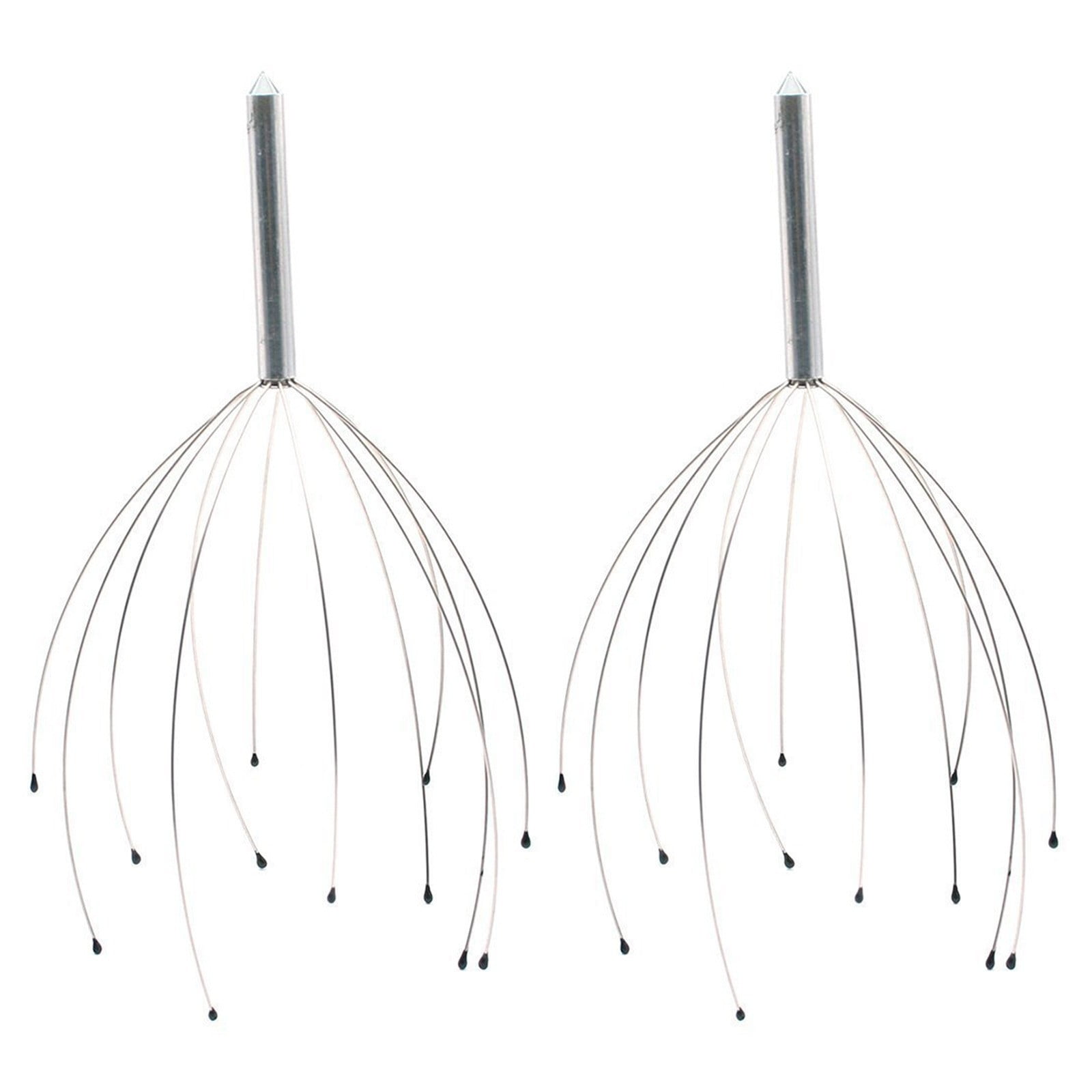 2 Pack Head Massager Scalp Massager 20 Fingers Head Scratcher for Head ...