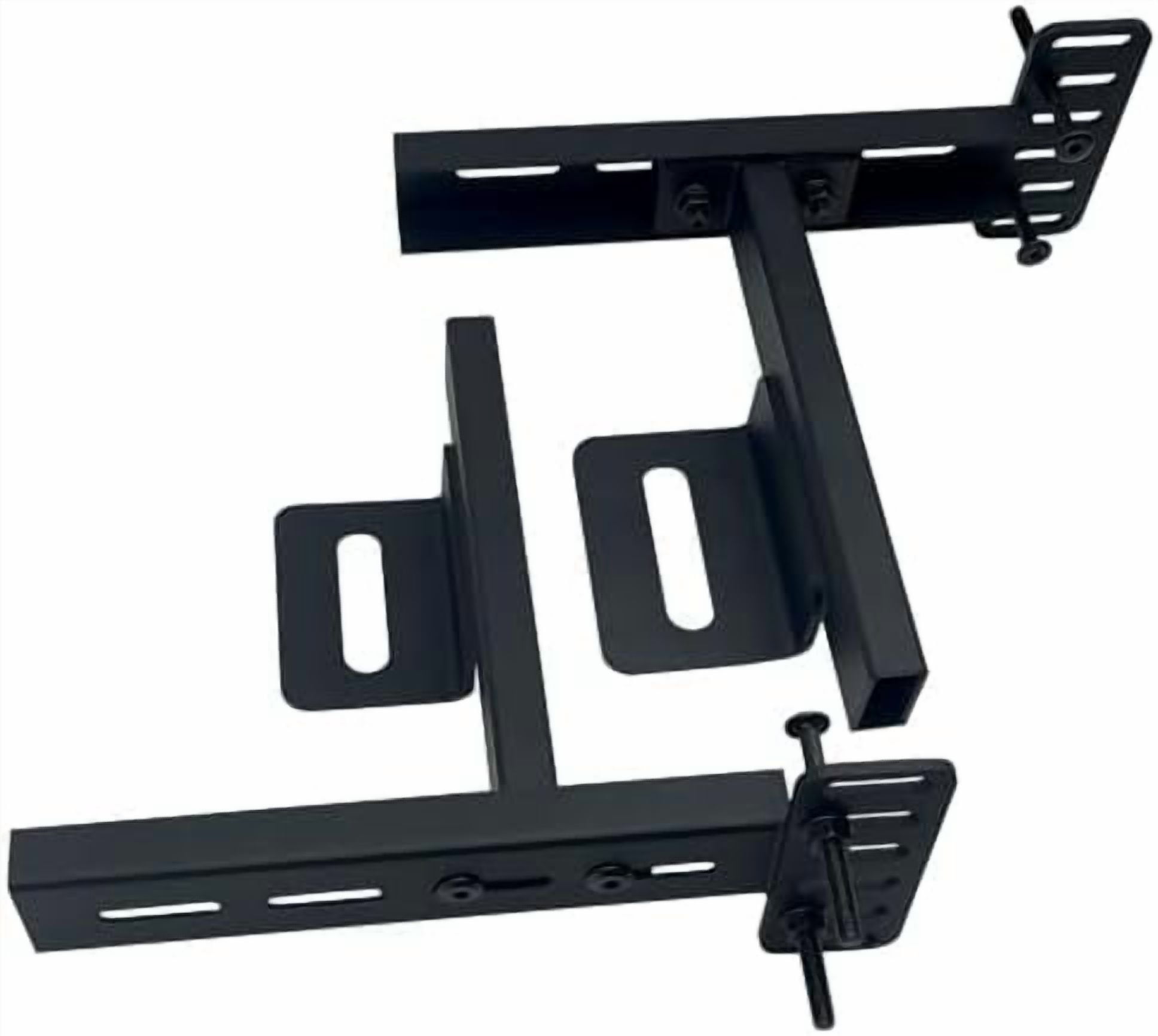 2 Pack Headboard Bracket Kit for Metal Bed Frame, Adjustable Headboard ...