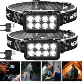 Rechargeable Headlamps: LED & USB Headlamps - Walmart.com