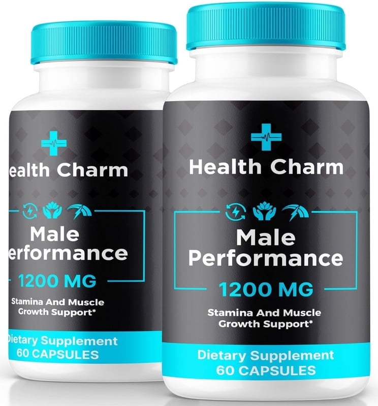 (2 Pack) Health Charm Pills, Official HealthCharm Capsules, All Natural ...
