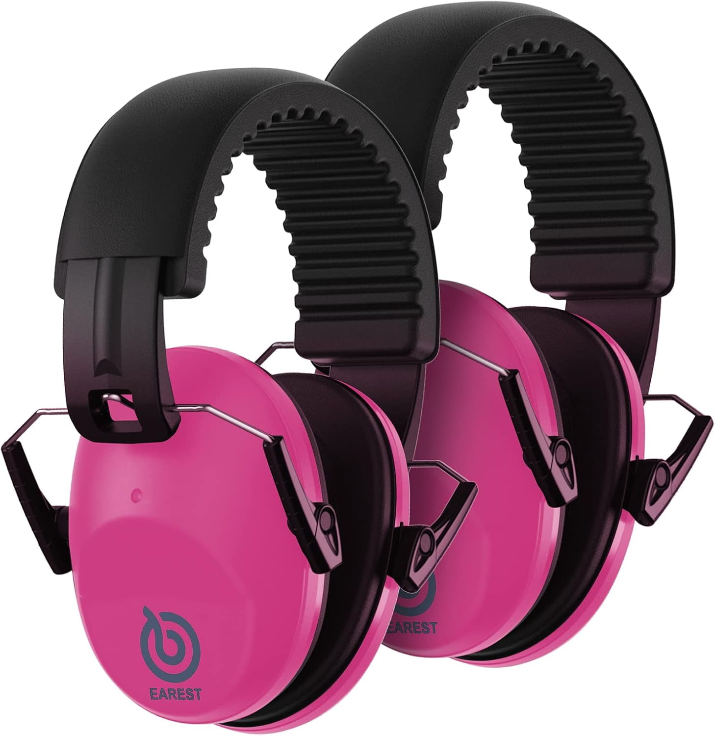 2 Pack Hearing Protection Ear Muffs, NRR 20 DB Noise Reduction Safety ...