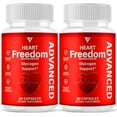 (2 Pack) Heart Freedom Pills, Heart Freedom Glycogen and Circulation ...
