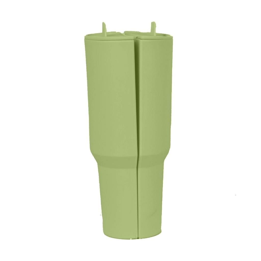 2 Pack Heat Resistant Silicone Cup Partitioners Insulated Mug Liners ...