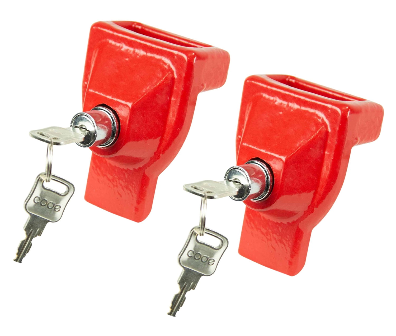 (2 Pack) Heavy Duty Cast Iron Air Brake Glad Hand Lock For Tractor ...