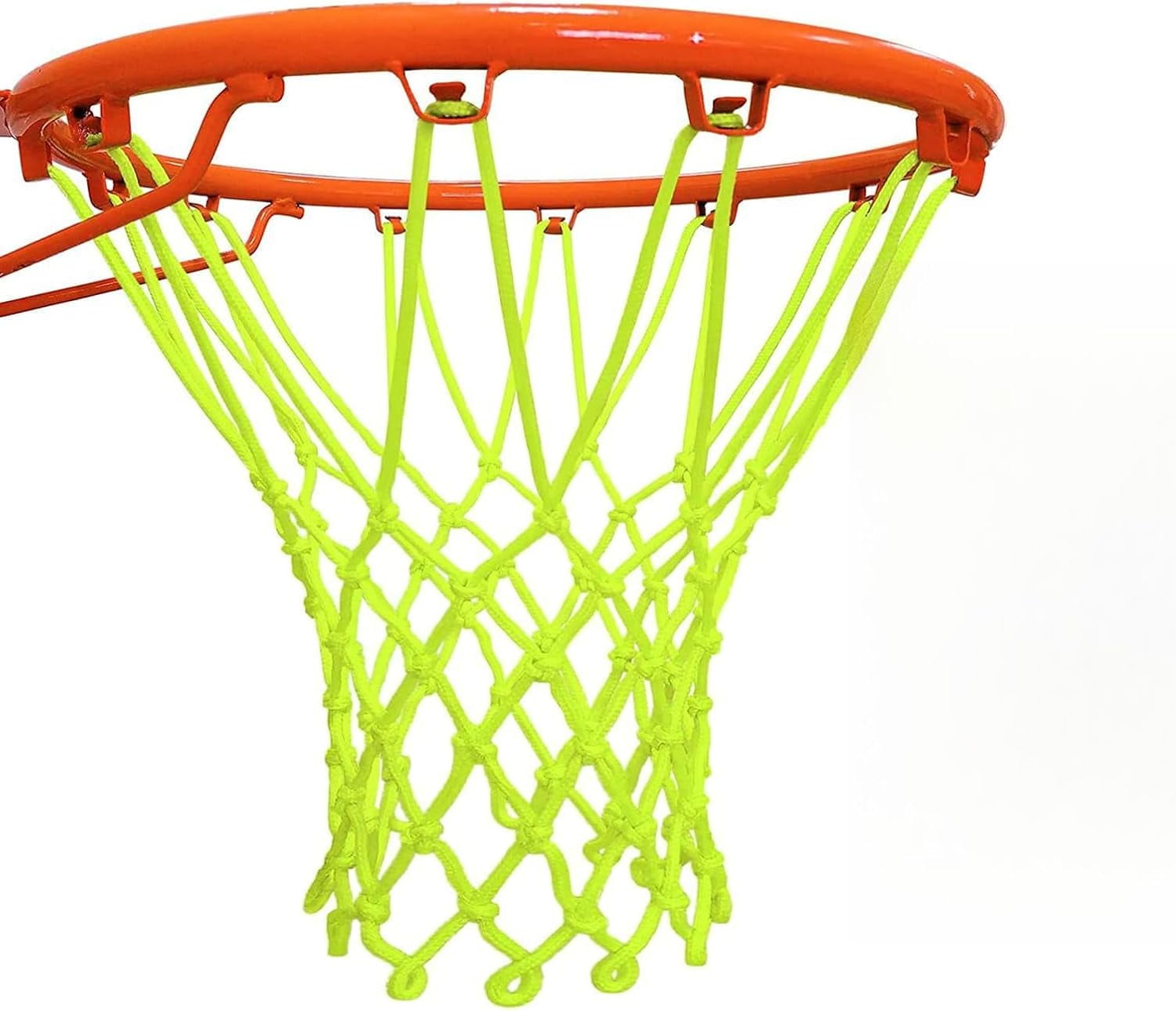 2 Pack Heavy Duty Basketball Net Replacement,2025 Upgrade Heavy Duty ...