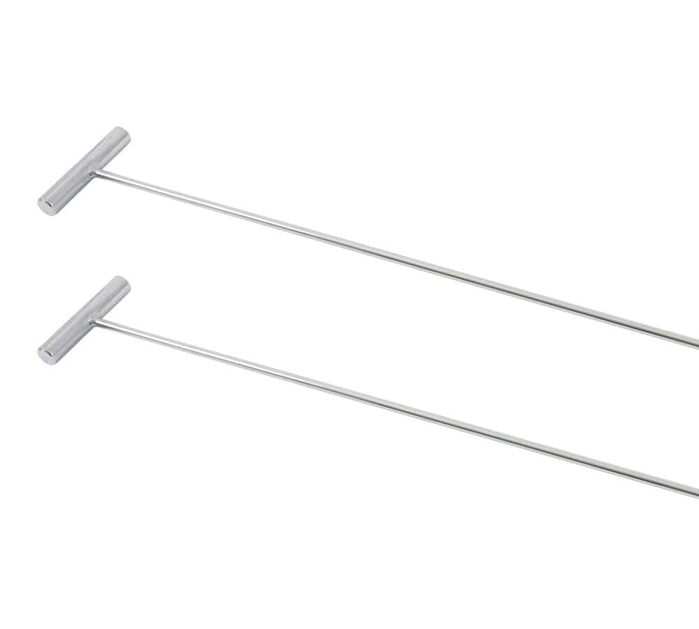 (2 Pack) Heavy Duty Chrome Fifth Wheel Pin Puller w/ Hook 34" - Walmart.com