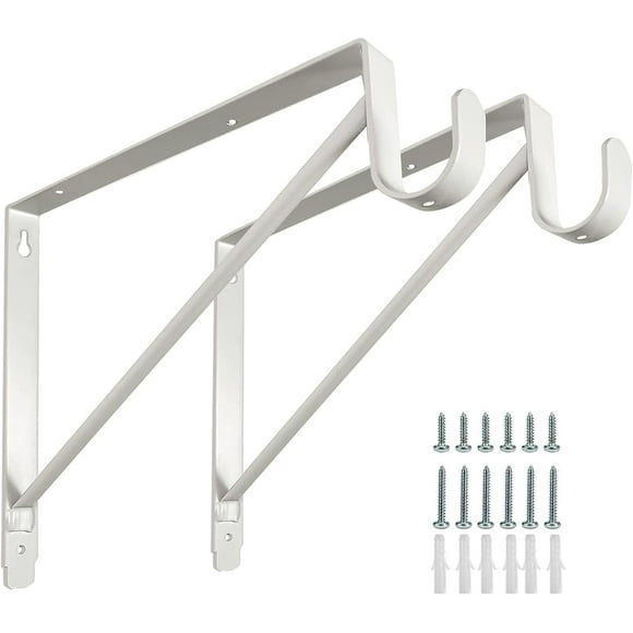 Closet Rod & Shelf Support Brackets