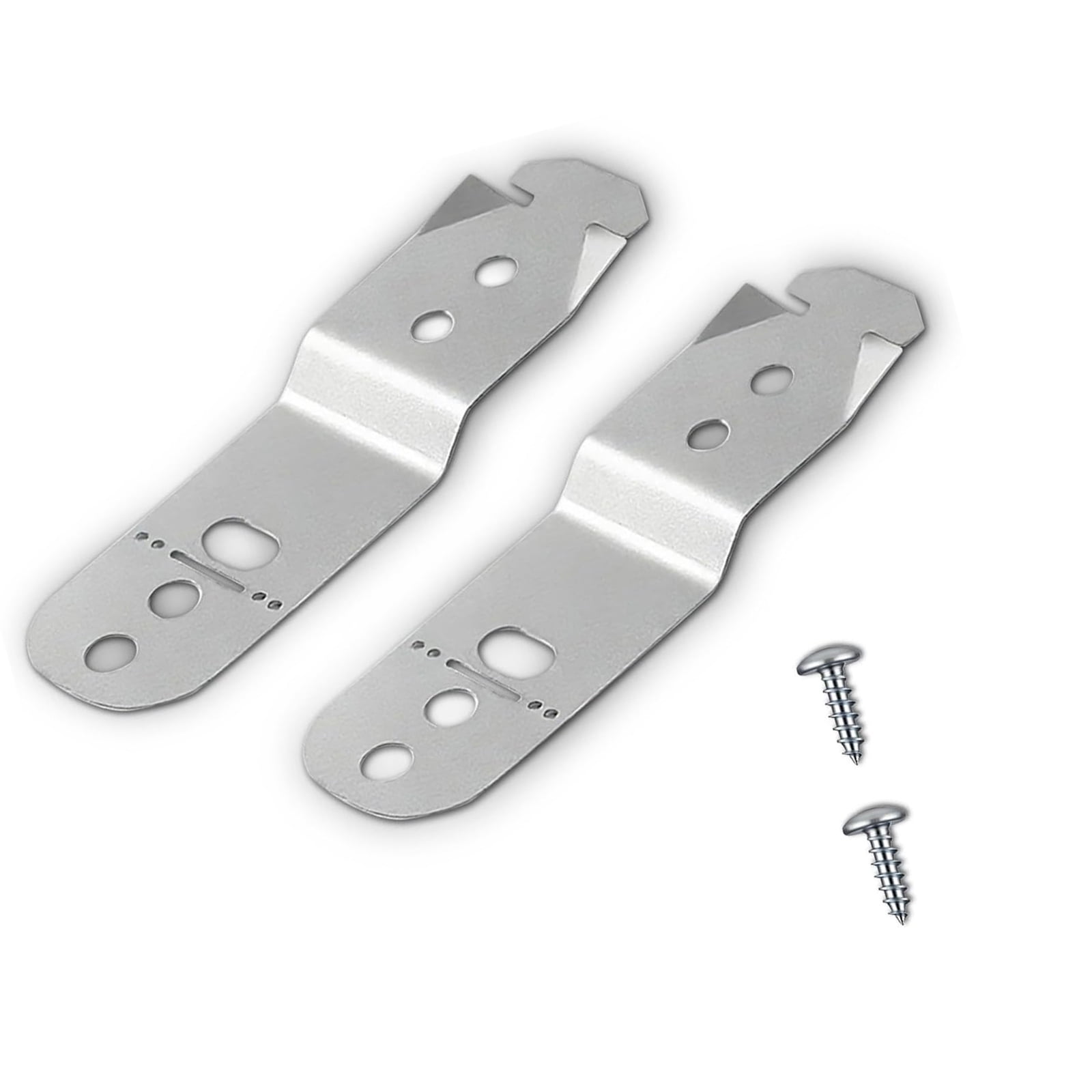 2 Pack Heavy Duty Dishwasher Mounting Clamps, Corrosion-Resistant Iron ...
