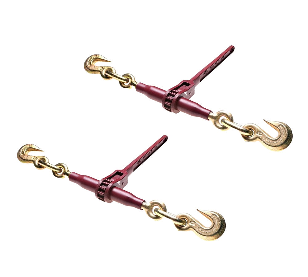 2 Pack Heavy-Duty Durabilt Speciality Pro-Bind Ratchet Binder with 3/8 ...