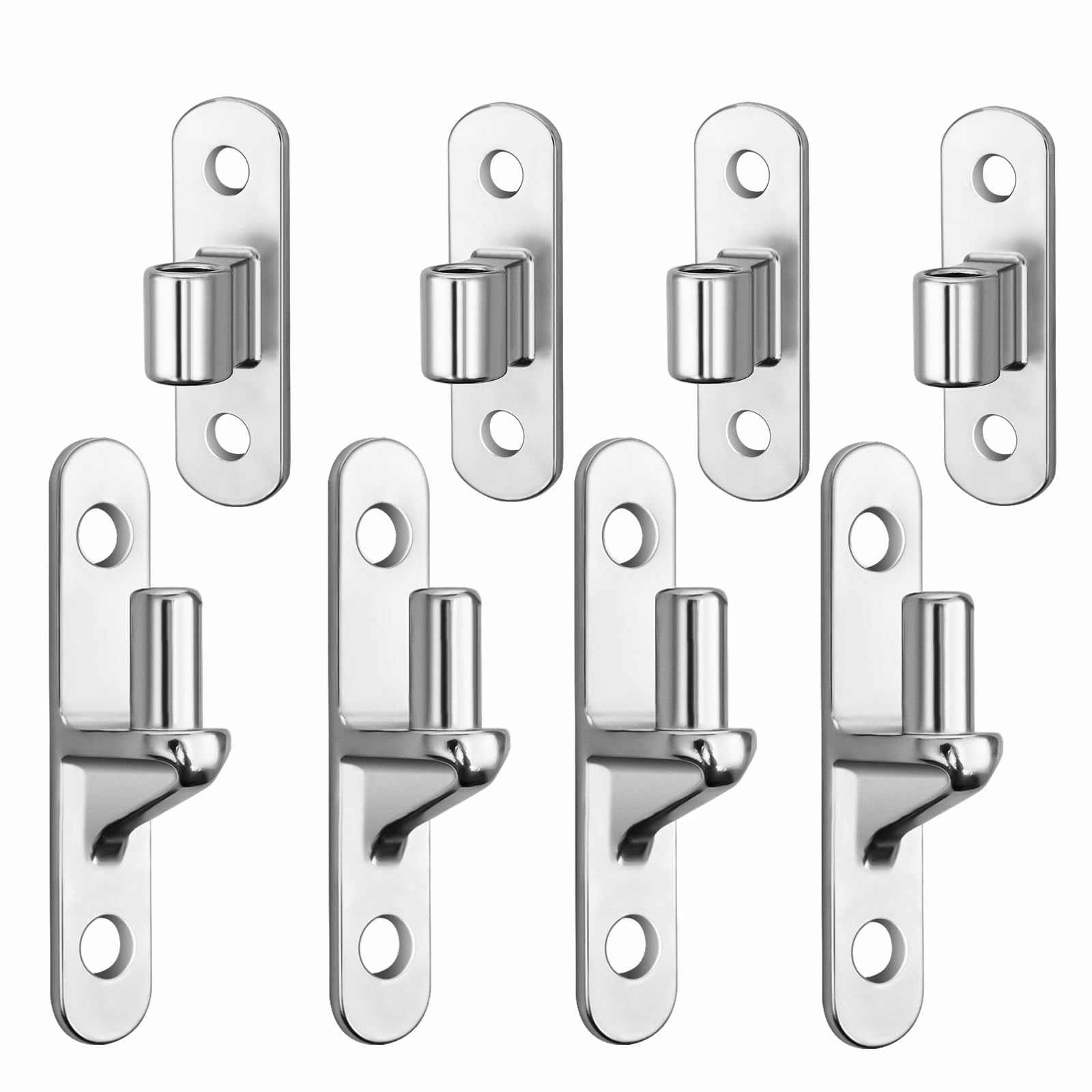 2 Pack Heavy Duty Gate Hinge, 304 Stainless Steel Gate Hinge, Wall ...