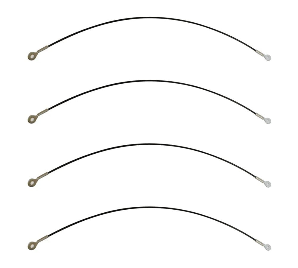 (2 Pack) Heavy Duty Hood Release Cable Compatible with Freightliner ...