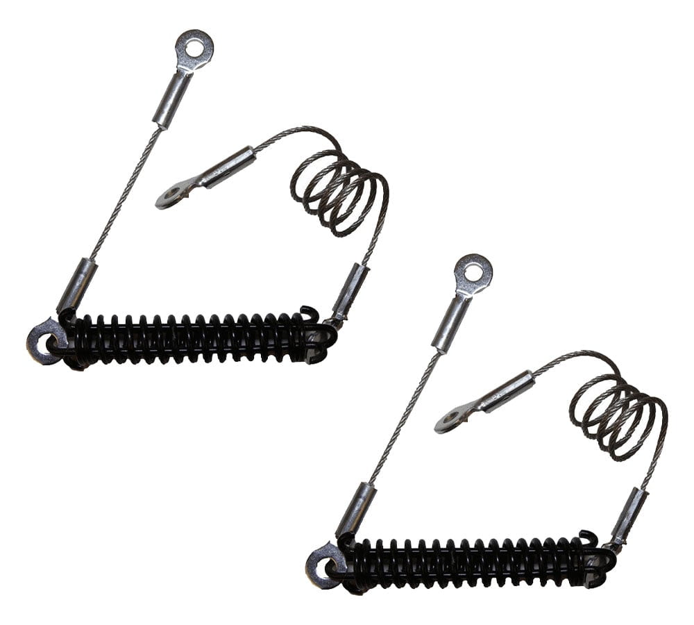 (2 Pack) Heavy Duty Hood Restraint Cable Compatible with Mack CH 1990 ...