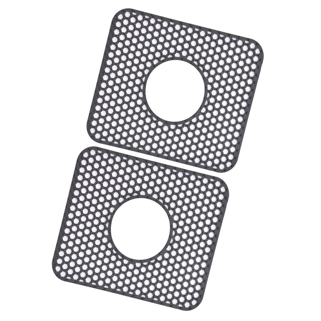 2 Pack Heavy Duty Kitchen Sink Protectors Featuring Ventilation Design ...