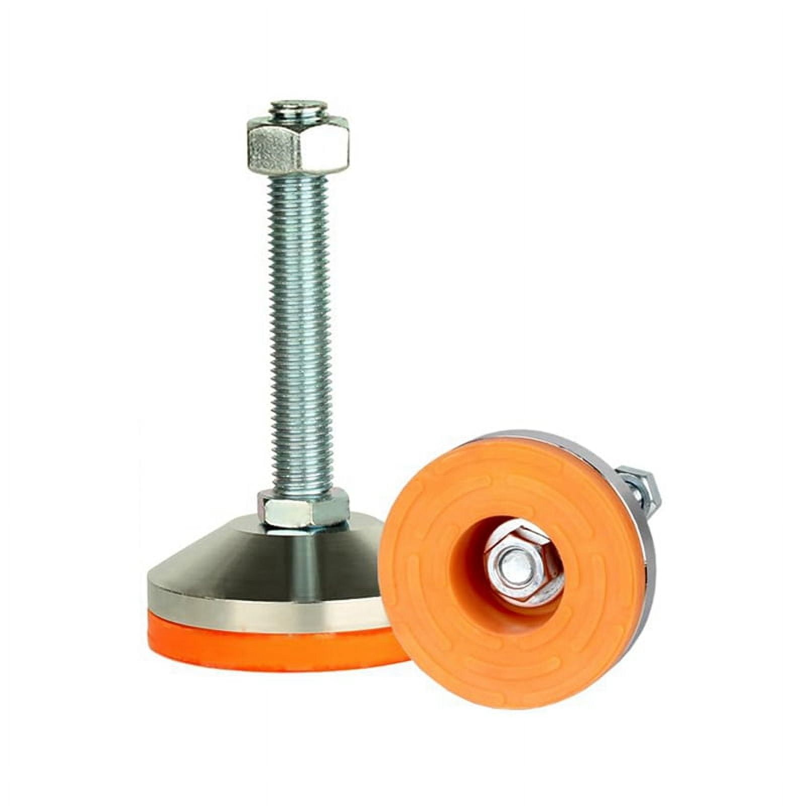 2 Pack Heavy Duty Leg Leveler, Leg Leveler 3.14 Inch Diameter Base ...