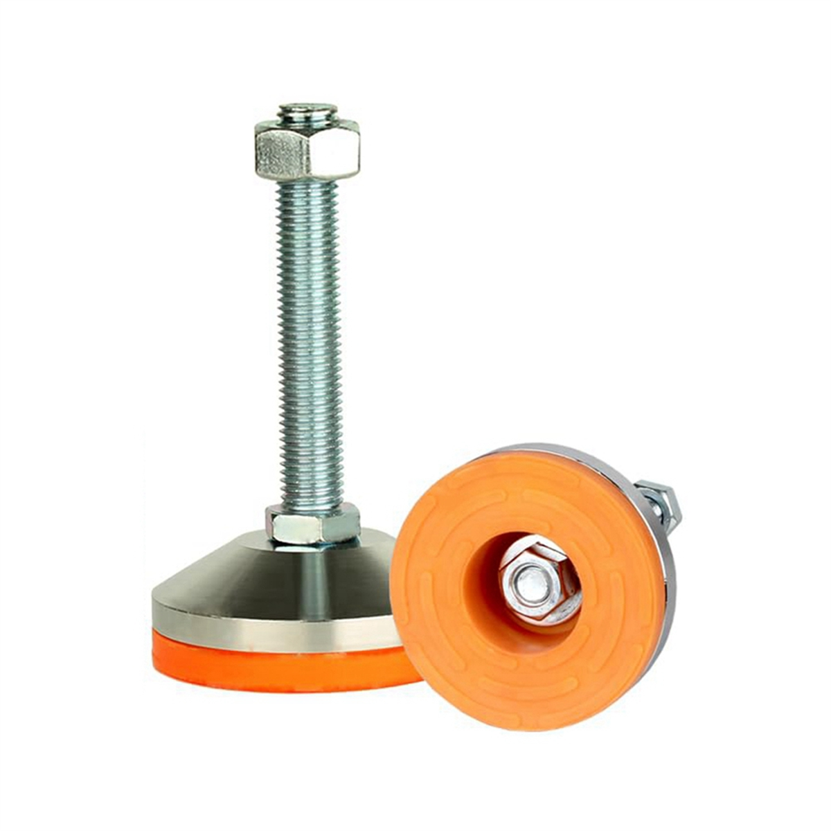 2 Pack Heavy Duty Leg Leveler, Leveler 3.14 Inch Diameter Base ...