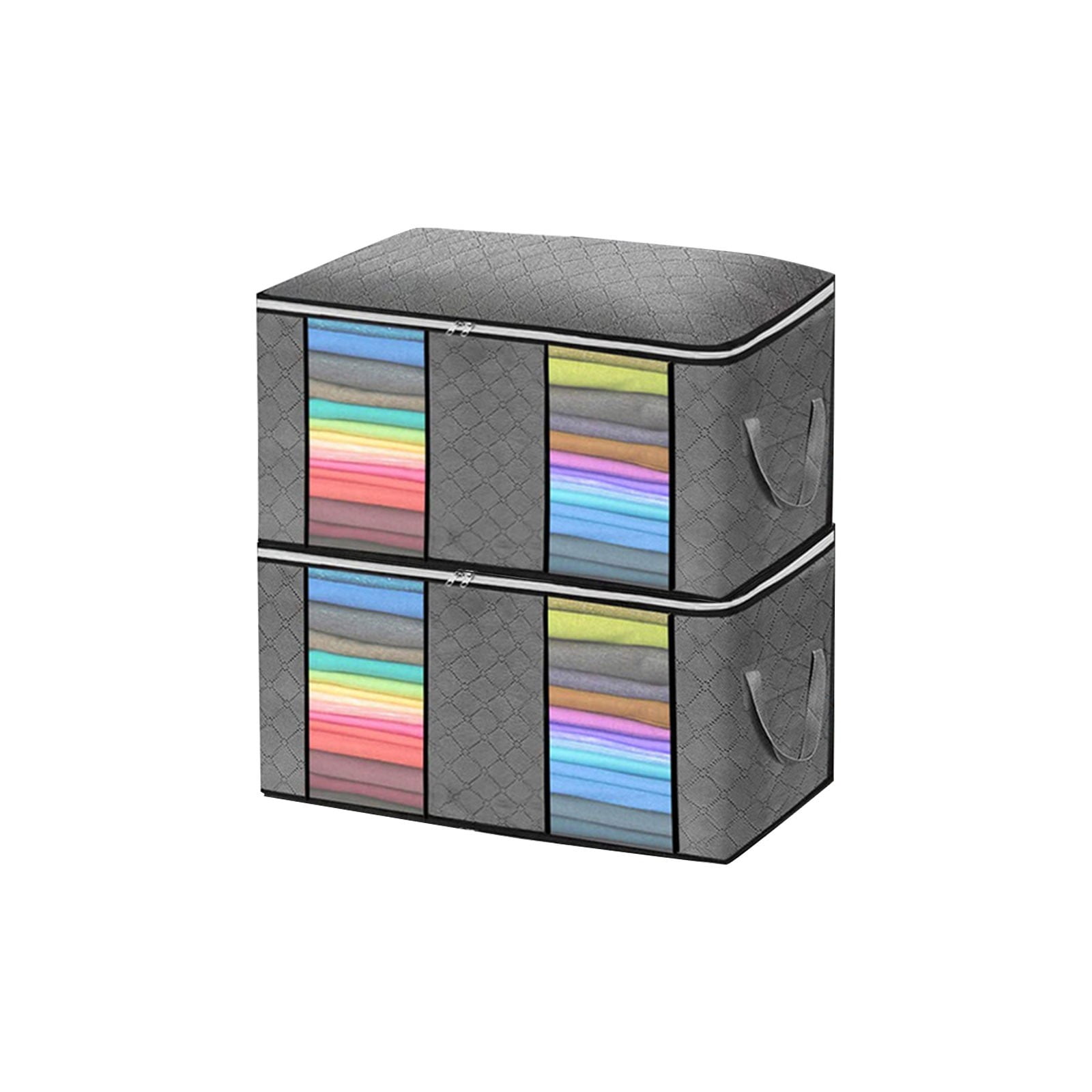 2 Pack Heavy Duty Moving Bags, Extra Large Storage Bags with Handles ...