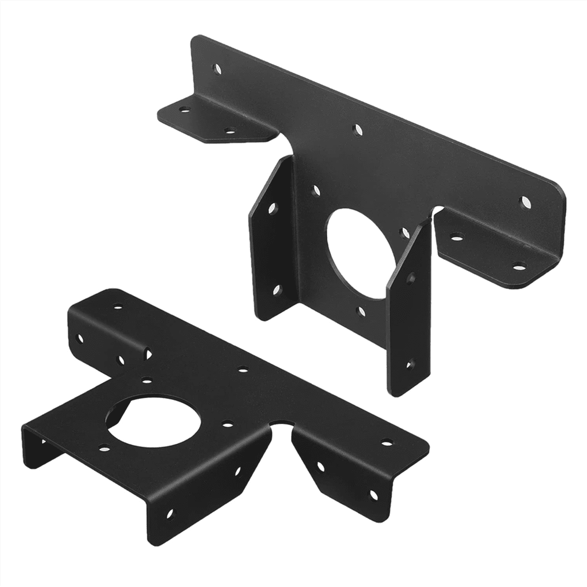 2 Pack Heavy Duty Pergola Corner Brackets Extension 3-Way T Brackets ...