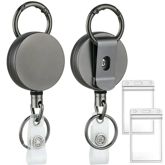 Id Card Retractable Holders